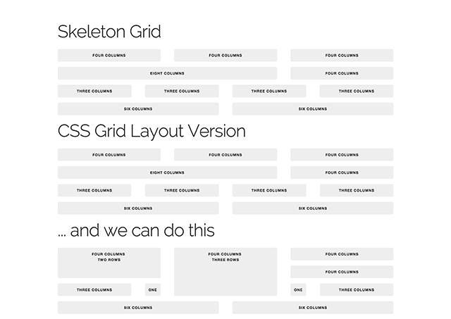 Page Layout Examples